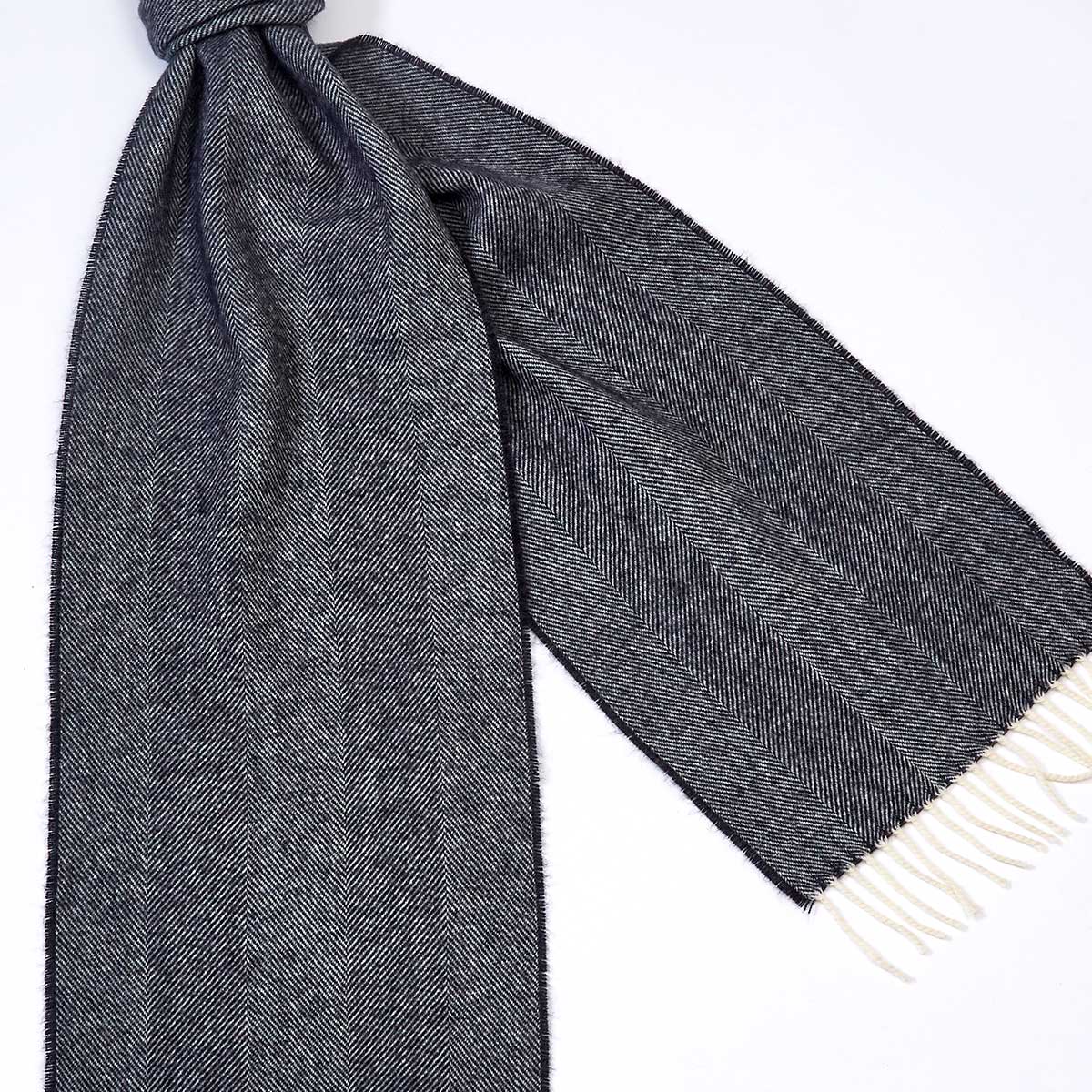 Extra Long Scarf Black | Tolly McRae Limited